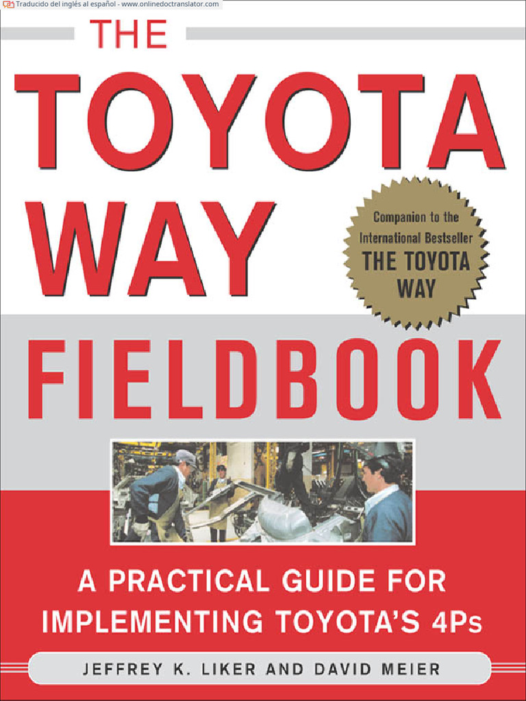 Guía práctica del Toyota Way | PDF | Lean Manufacturing | Toyota