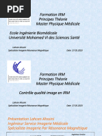 Techniques IRM : FLAIR, STIR, FATSAT | PDF | Imagerie par résonance ...