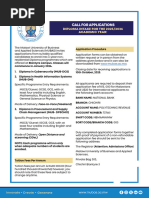 MCA Application Form 2025-2026 | PDF | Secondary Education | Qualifications