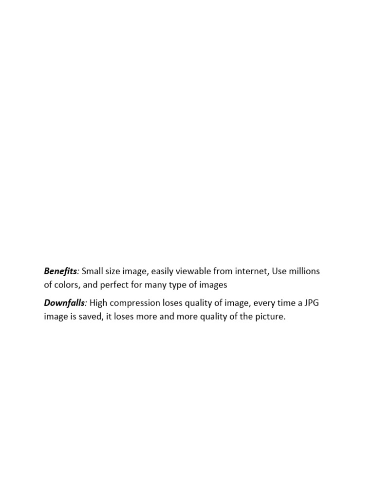 Overview of Digital Image Formats | PDF | Computer Graphics | Graphics