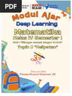 MODUL MTK KLS 4 (Pola Gambar Dan Pola Bilangan) | PDF