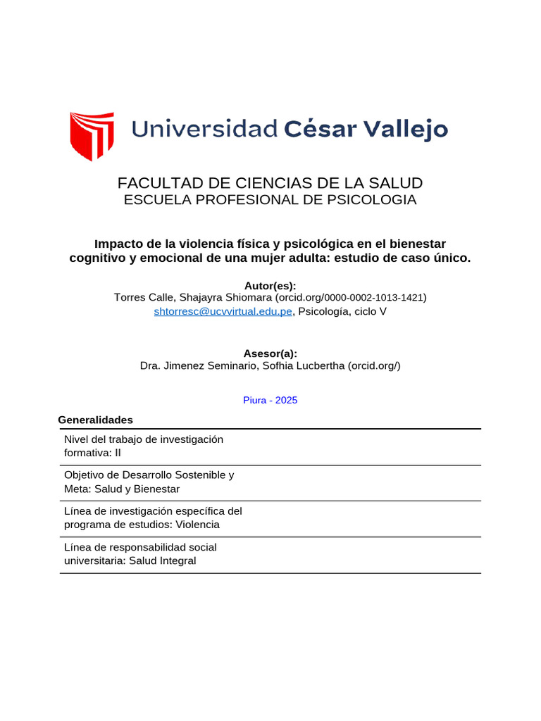 Esquema TIF Del Nivel II | PDF | Análisis de los datos | Método científico