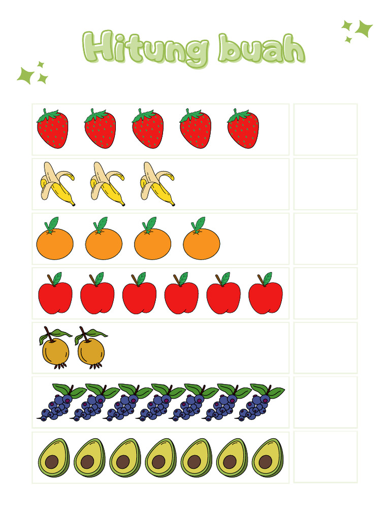 Lembar Kerja Anak TK PAUD | PDF