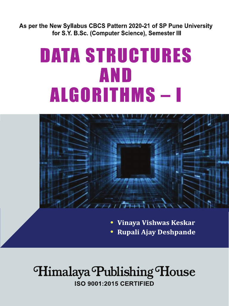 Data Structures and Algorithms I Pune University | PDF | Data Type ...
