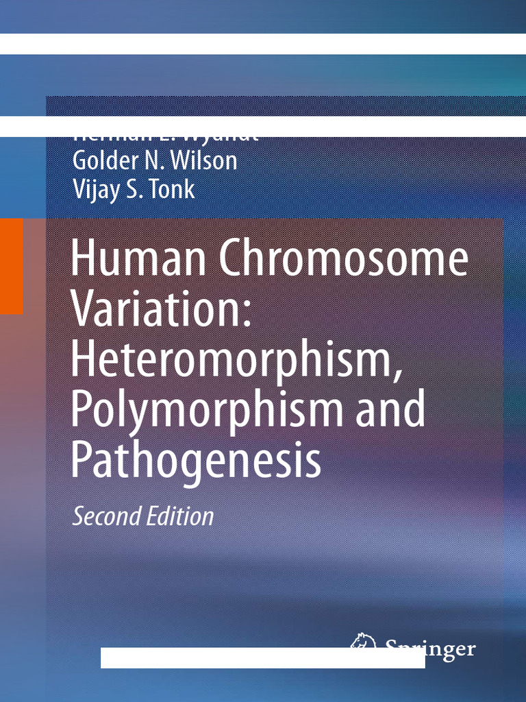 Human Chromosome Variation Insights | PDF | Single Nucleotide ...