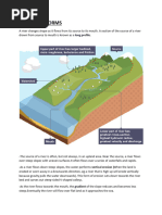 Lesson 10 - Upper Course Features | PDF | Valley | Erosion