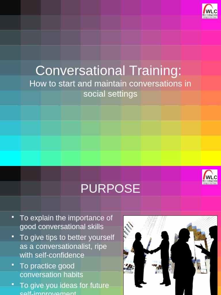 Importance of Conversation | PDF | Conversation | Human Communication