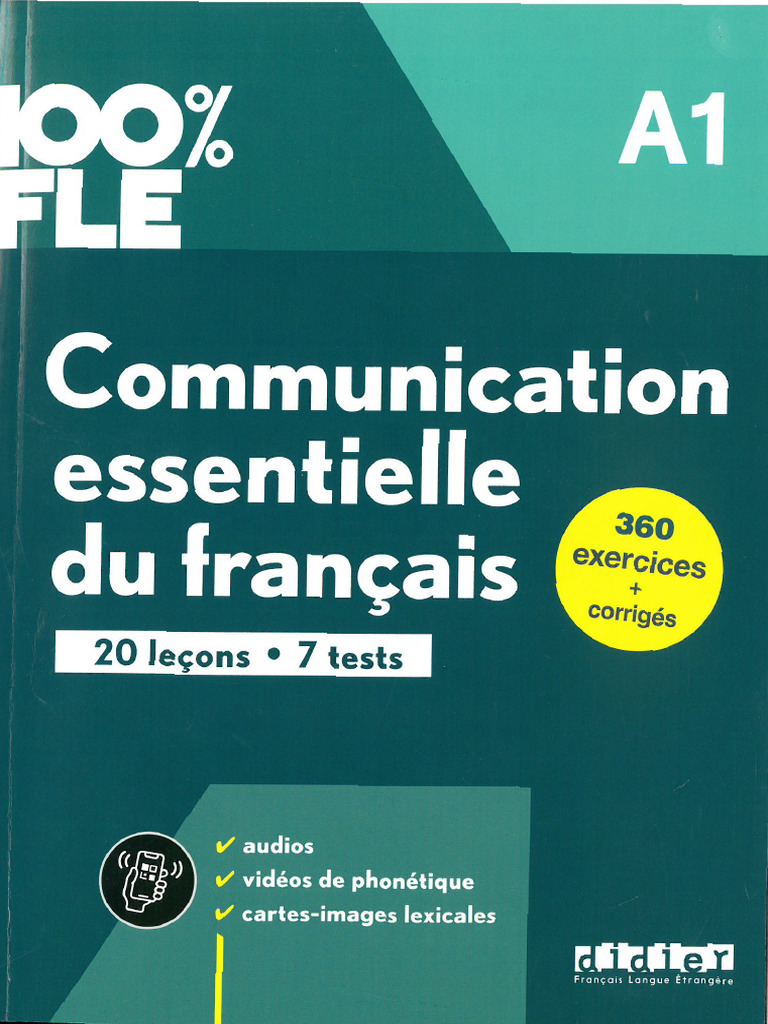 Communication Essentielle Du Français A1 | PDF