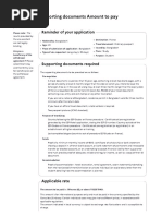 VFS France Visa Document Checklist | PDF | Receipt | Travel Visa