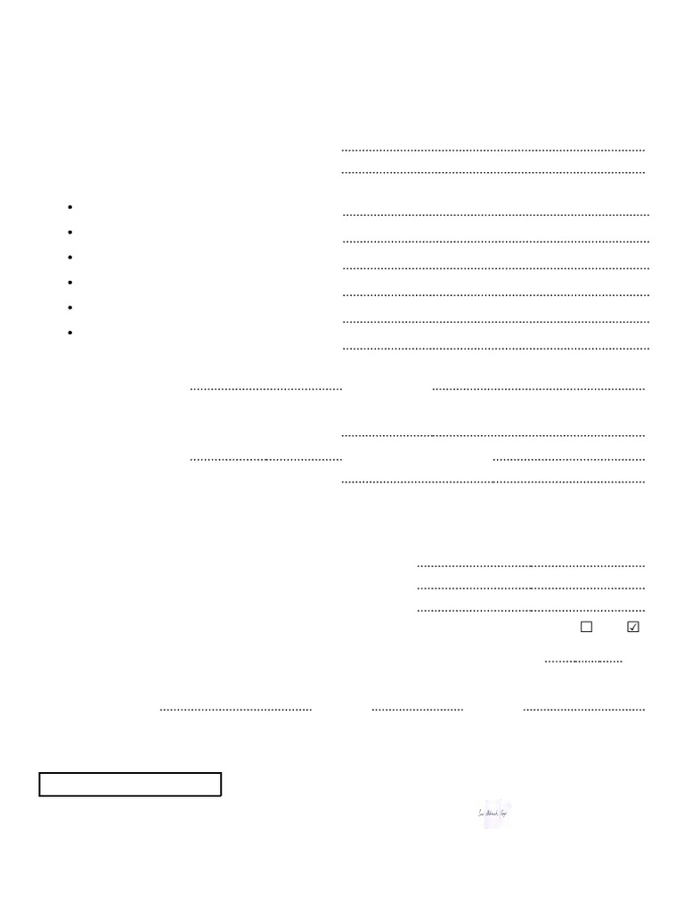 Rti Application Form | PDF