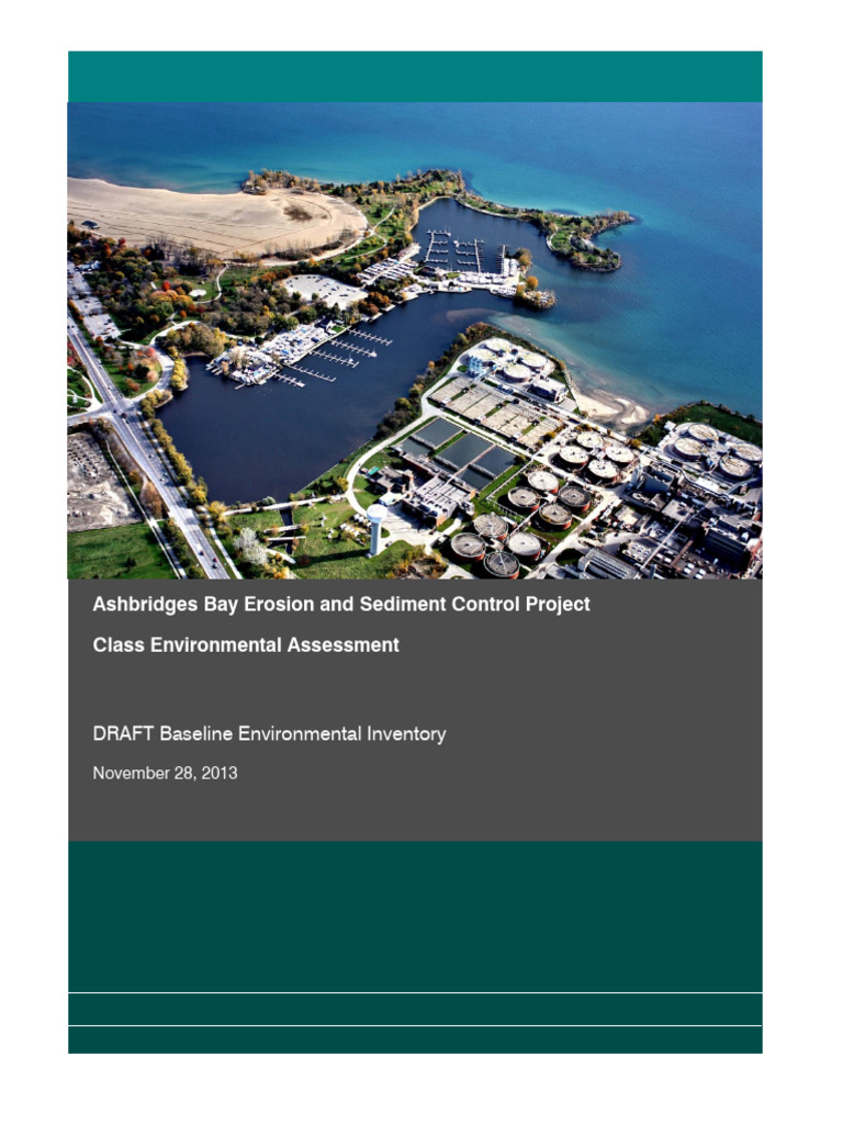 Ashbridges Bay Baseline Environmental Inventory 2013 | PDF | Coast ...