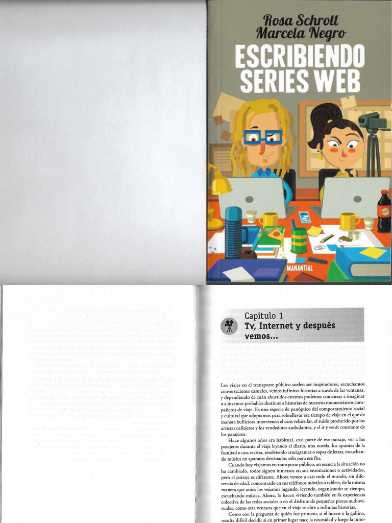 Schrott, Rosa y Negro, Marcela (2017) - Escribiendo Series Web | PDF ...
