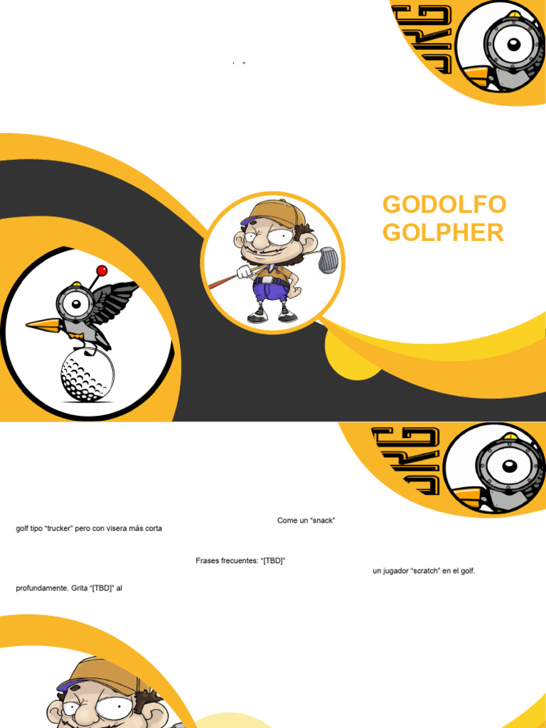 Godolfo Golpher - Profile | PDF