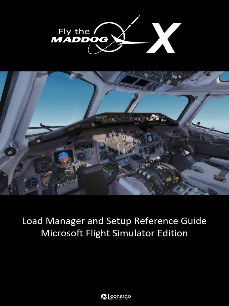 Fly The Maddog X User Manual MSFS | PDF | Cockpit | Computing