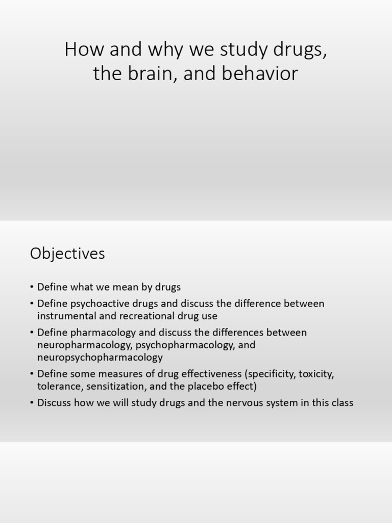 Understanding Drugs and Their Effects | PDF | Pharmacology | Drugs