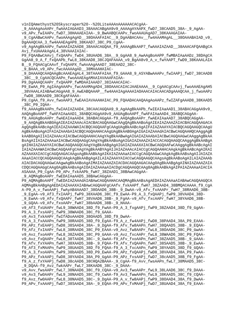 Amethyst Skyscraper Overview | PDF