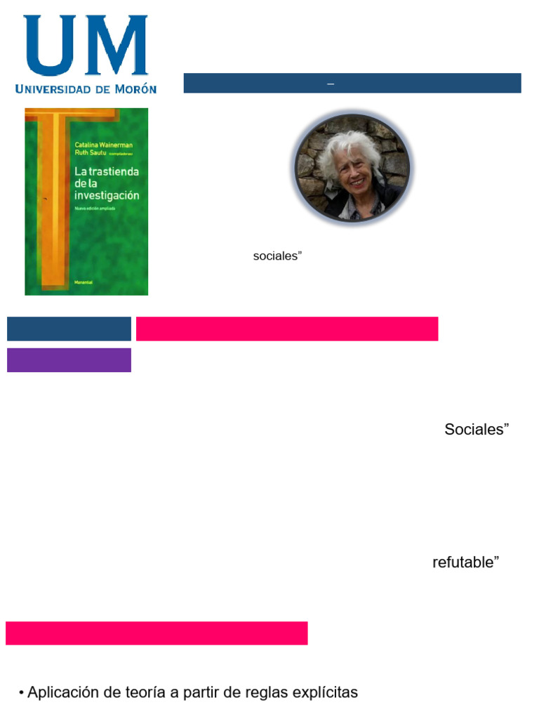 Sautu - La Investigacion de Las Ciencias Sociales | PDF | Evidencia ...