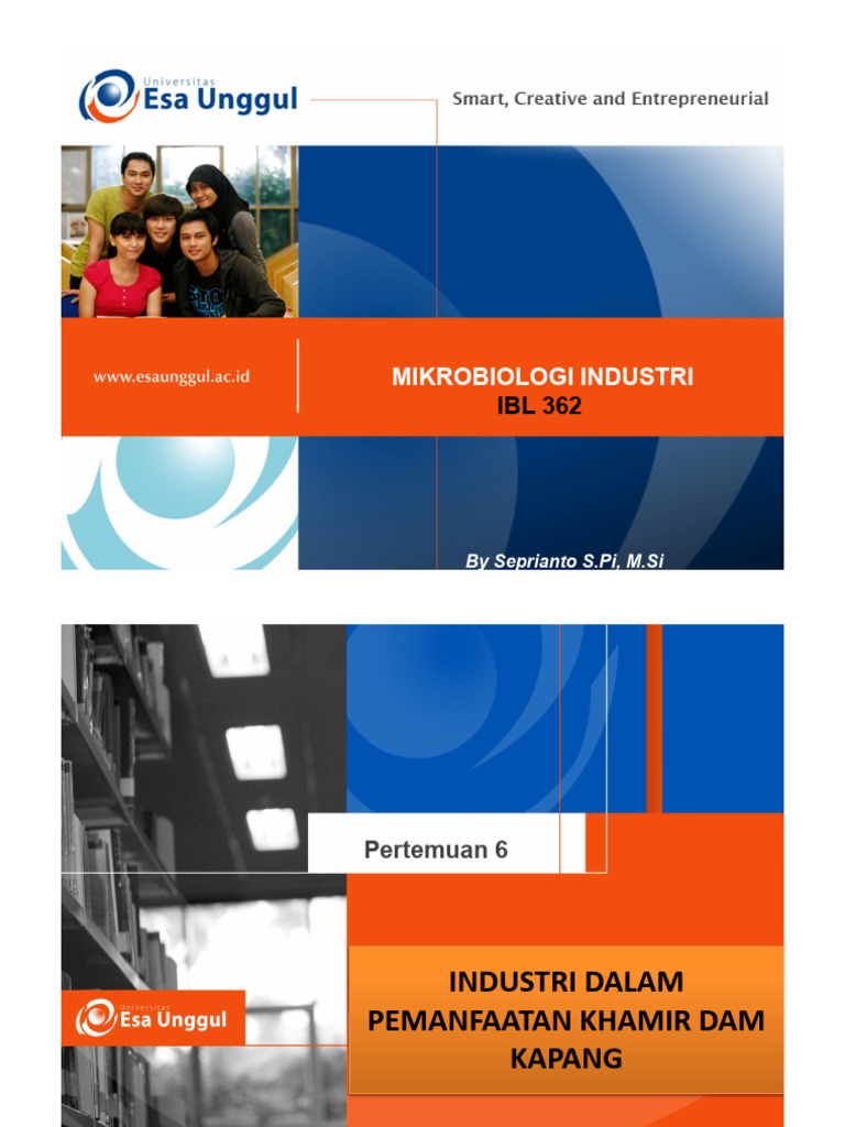 Pemanfaatan Khamir dan Kapang dalam Industri | PDF