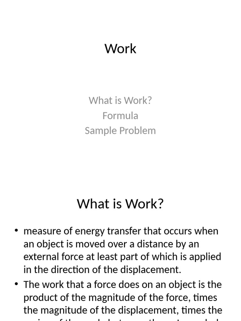 Grade 10 Physics Work | PDF