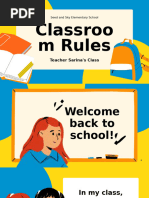 Classroom Rules and Guidelines | PDF