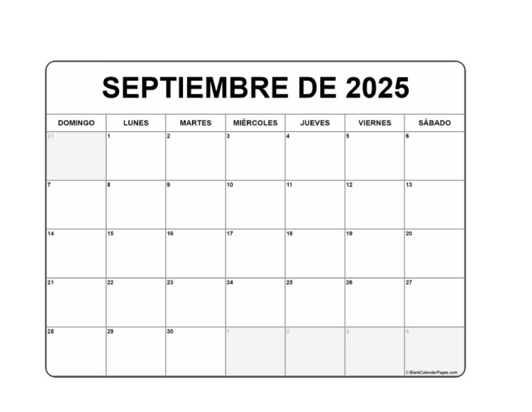 Calendario de Septiembre 2025.Jpg | PDF