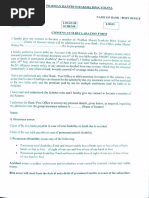 PMJJBY Consent and Application Form | PDF | Financial Services