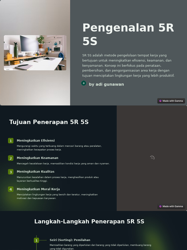 Pengenalan 5R 5S | PDF