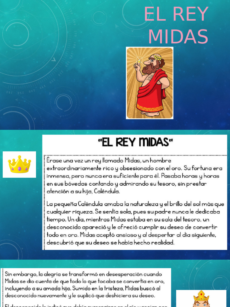 El Rey Midas | PDF