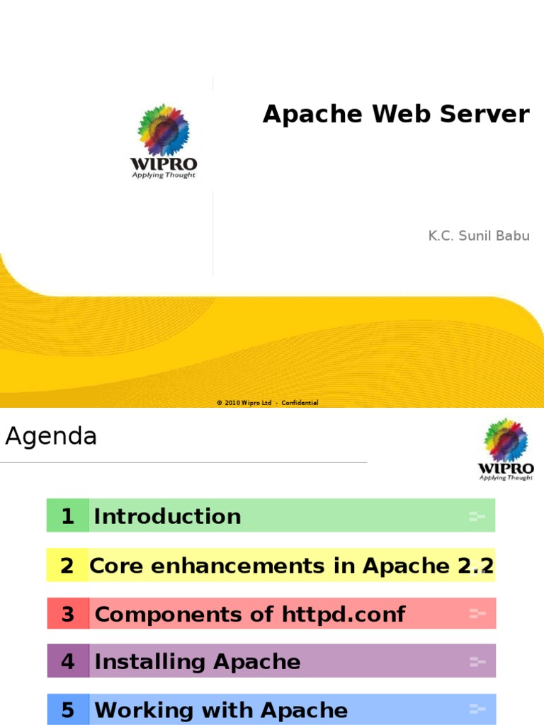 Apache Web Server | Apache Http Server | Web Server