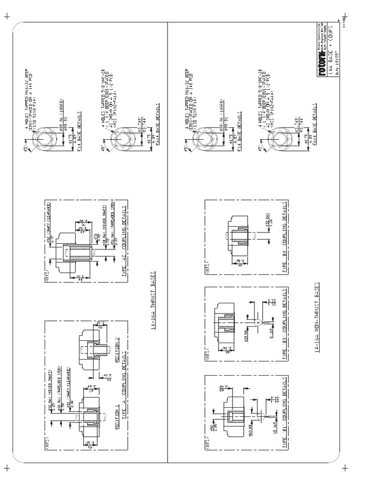 A14 Base Coupling | PDF