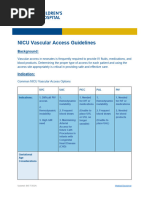 UAC/UVC Placement Guidelines | PDF | Neonatal Intensive Care Unit ...