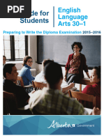 Educ Ela 30 1 Examples Students Writing Jan 2024 | PDF | English ...