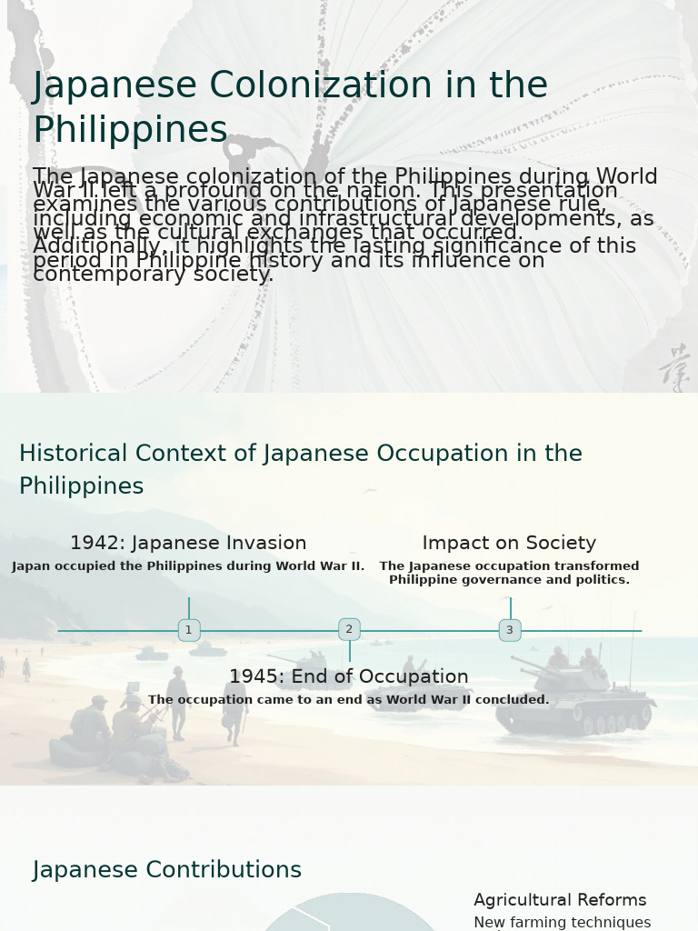 Impact of Japanese Colonization in the Philippines | PDF | Philippines ...