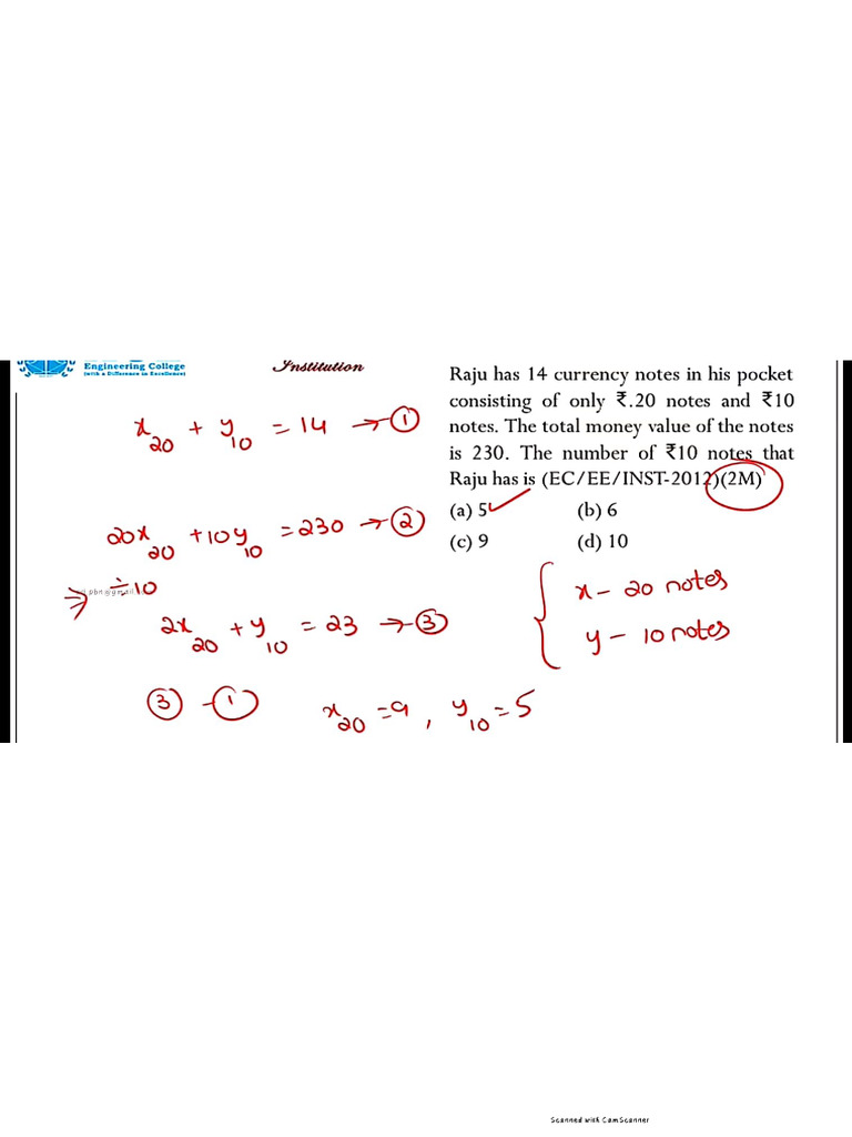 Numerical Ability Day 18 | PDF