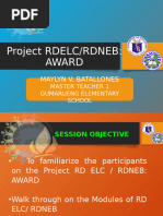 REGIONAL MEMORANDUM No. 051 S. 2024 MONITORING AND EVALUATION OF ...