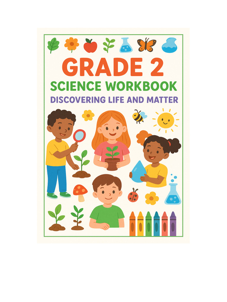 Grade2 Science Workbook Complete | PDF