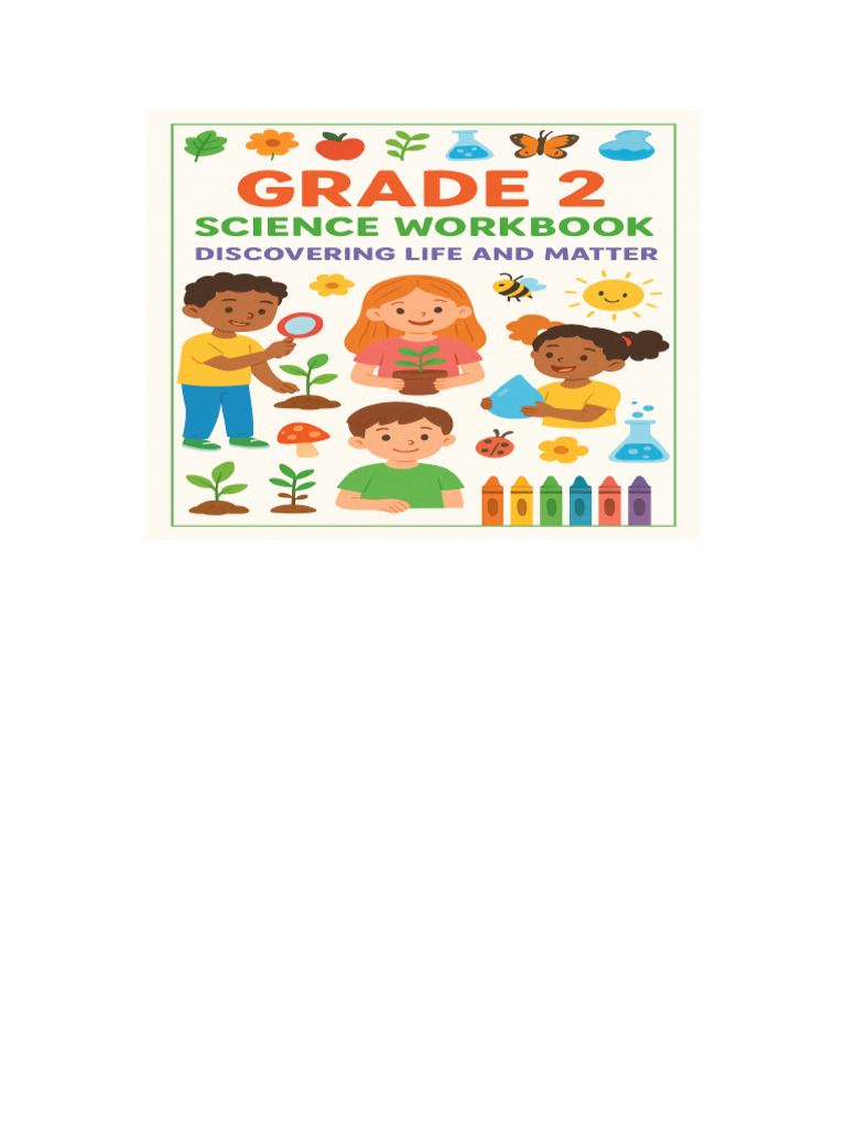 Grade2 Science Workbook Final | PDF