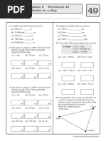 Corbett Maths: Scales and Maps Exercises | PDF | Length