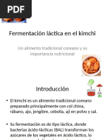 Practica Kimchi | PDF | Alimentos | Cocina