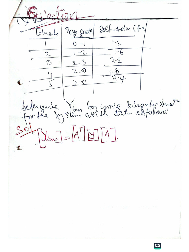 Singular Transformation Examples | PDF