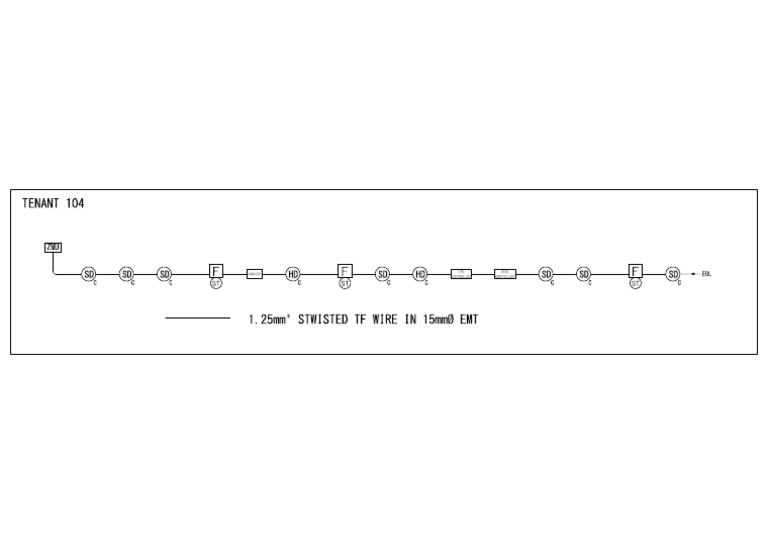 Tenant 101 - Fdas Riser Diagram | PDF