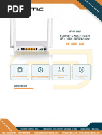 Equipo EMTA ARRIS TG2482 | PDF | Tecnología