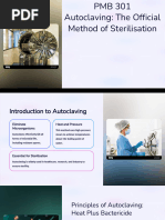 Autoclave Temperature and Time Pressure Chart | PDF | Physical ...