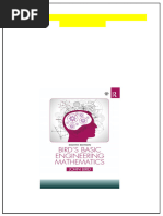 Bird S Engineering Mathematics 9th Edition John Bird Download Full ...