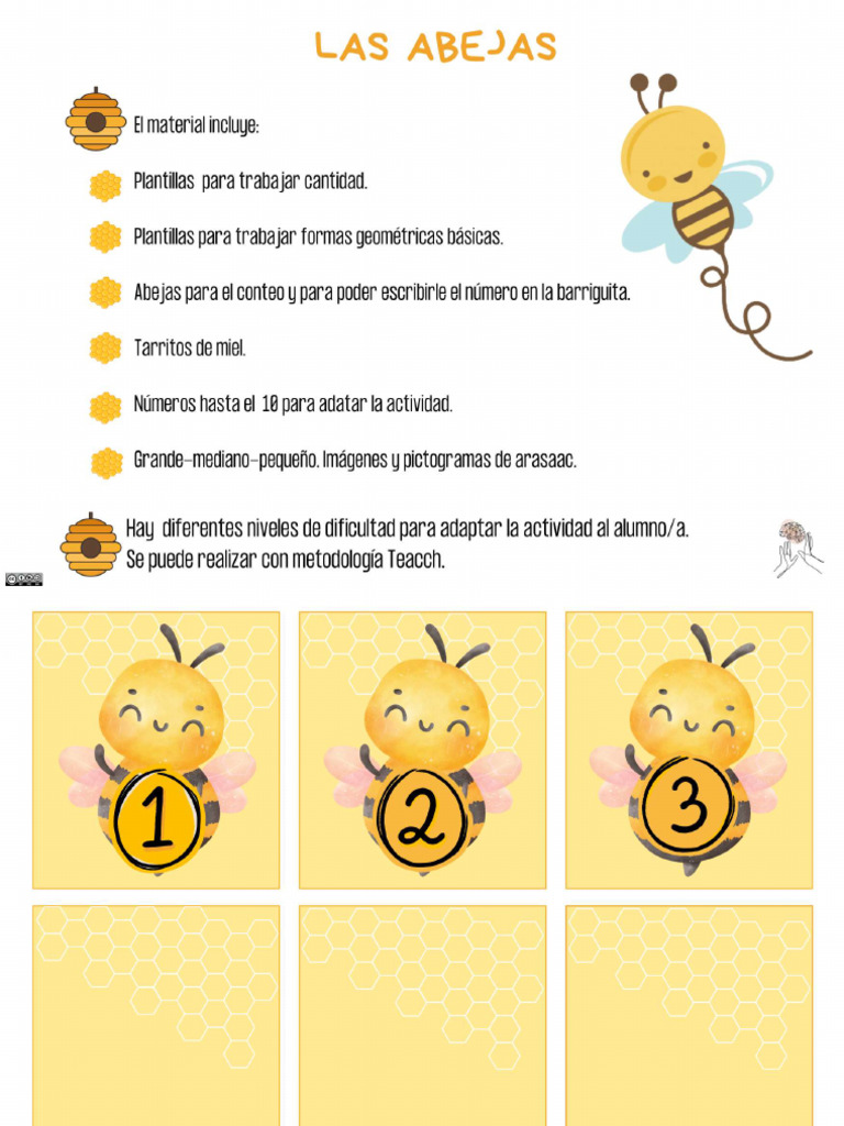 Conteo Las Abejas - Compressed | PDF