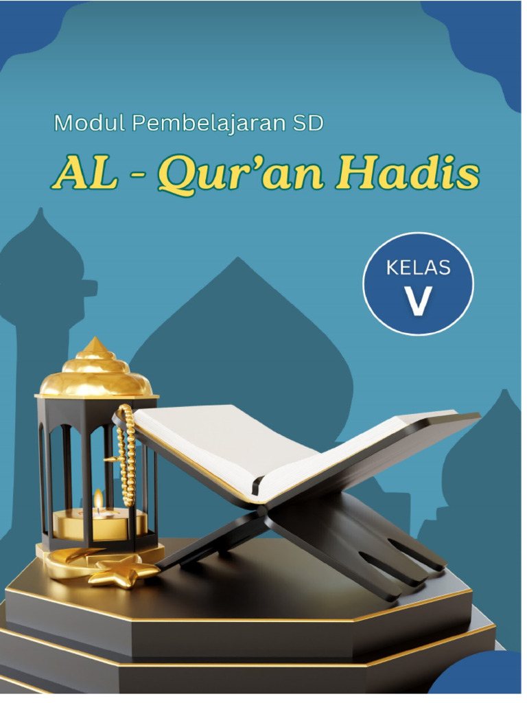 Modul Al Quran Hadist Kelas 5 SD | PDF