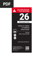 Trenton Line Regional Rail Schedule | PDF | Septa | Bus Transport