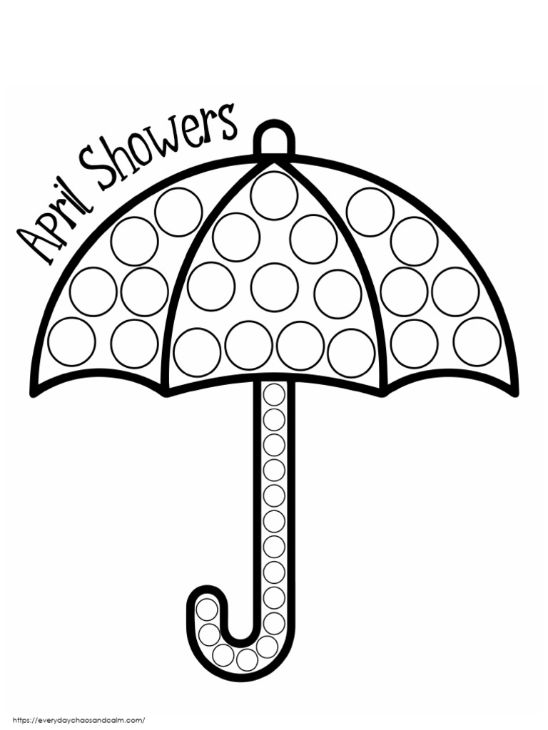 Spring Dot Marker Printable2 | PDF