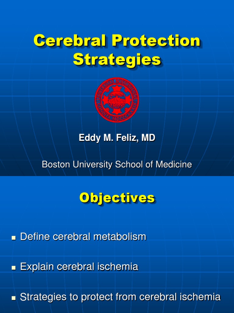 Cerebral Protection Strategies: Boston University School of Medicine ...