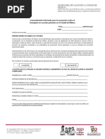 Criterios IOTA en Ecografía Anexial | PDF | Cáncer | Ovario